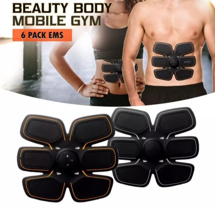 Smart Fitness EMS Beauty Body 6 Six Pack Trainers Abdominal Muscle ...