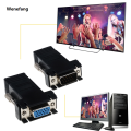 Wenefang kebidu RJ45 to VGA Extender Male to LAN CAT5 CAT6 RJ45 Network ...