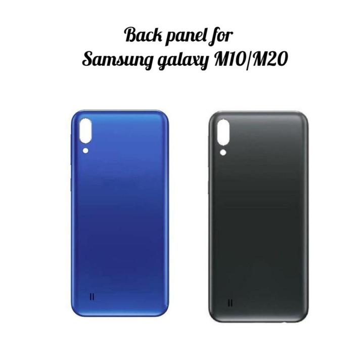 Samsung galaxy M10, M20 phone back cover panel replacement spare parts ...
