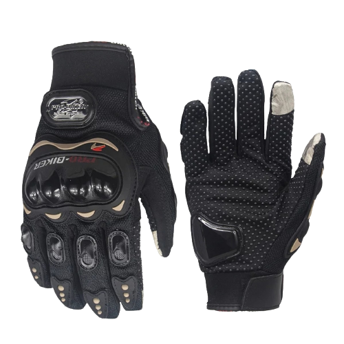 Motorcycle Riding Bicycle Gloves Carbon Fiber Bike Motorbike Racing ...
