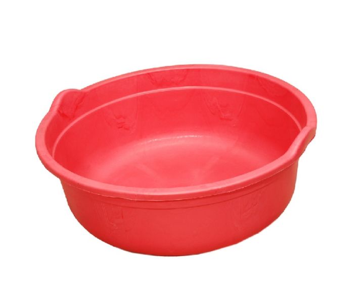 22" Round Plastic Basin 39L | Daraz.lk