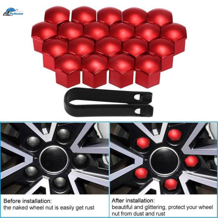 20 Pieces Deep Wheel Hub Tyre Screw | Daraz.lk