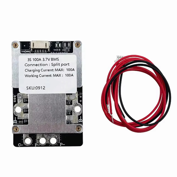 12V Ternary Lithium Battery Balance Spit 18650 Active Balancer 3S 100A ...