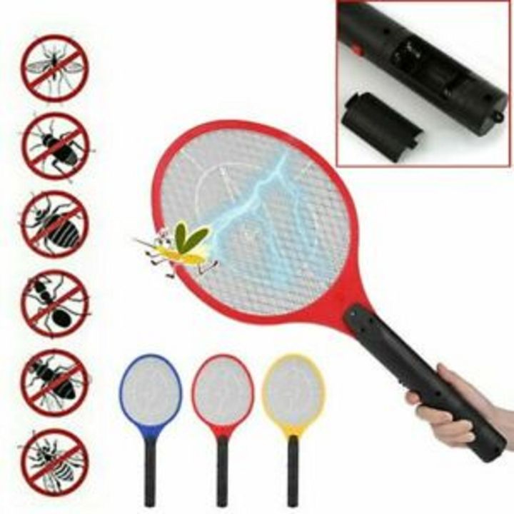Electronic Rechargeable Mosquito Bat Racket | Daraz.lk