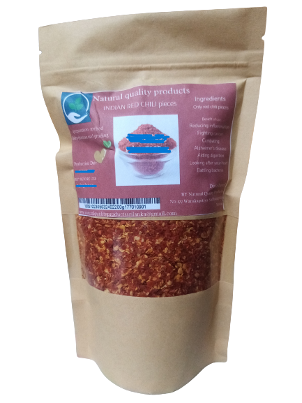 Indian Red chili pieces for curry 200g | Daraz.lk