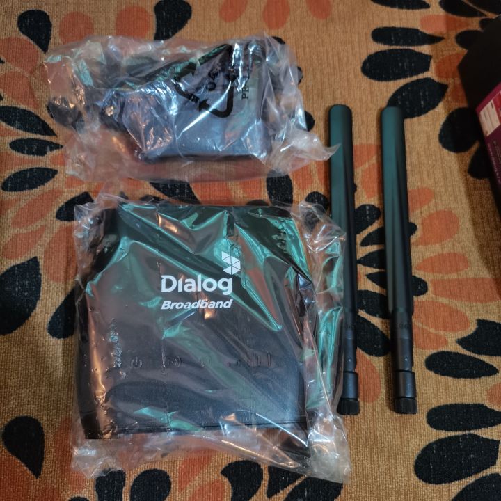 Dialog S10 4G Router Used Device Only S10 Router ( No Sim ) සිම් පත ...