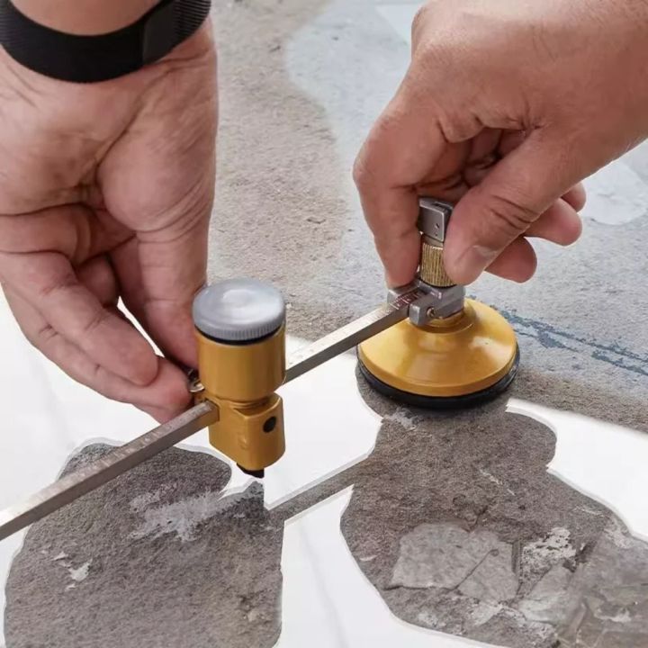 Adjustable Window Hole Opener With Oil Dropper Glass Marking Tools ...