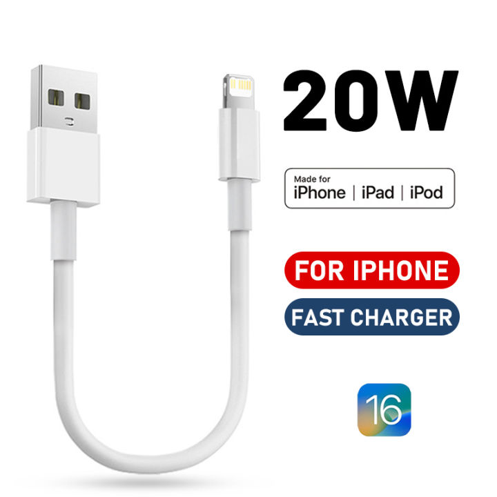 USB Super Fast Charging Cable For Apple iPhone 6 6S 7 8 Plus X XS Max ...