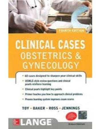 Clinical Cases Obstetrics & Gynecology - 4E | Daraz.lk