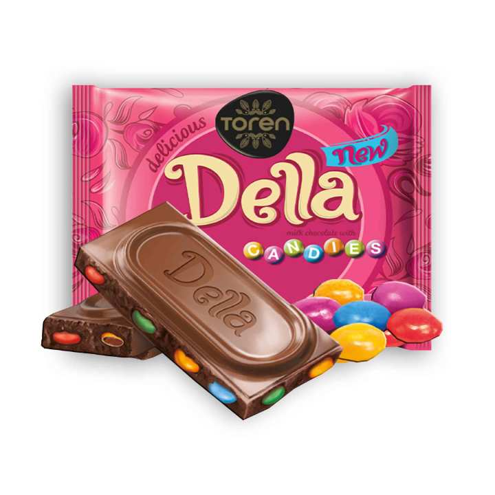 Toren Della Chocolate With Cocoa Dragees 52g | Daraz.lk
