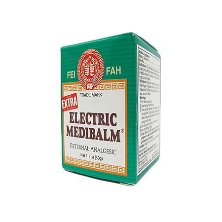 FEI FAH Electric Extra balm 30g Pack of 1 Singapore Product | Daraz.lk