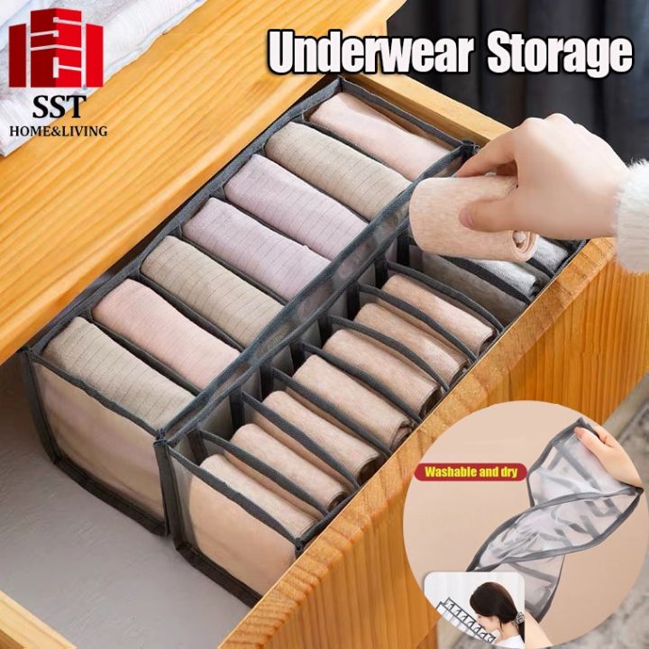 SST Underwear Organizer Storage Wardrobe Cabinet Underwear Organizer ...