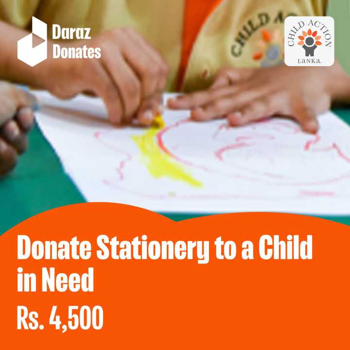 Donate Stationery to a Child in Need | Daraz.lk