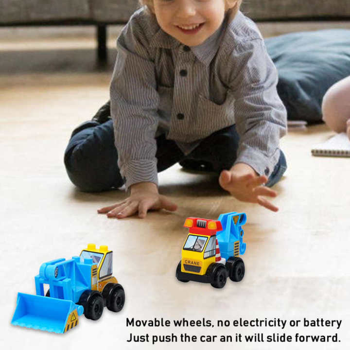 Capsule 24PCS Fire Engines Car Blocks Eggs Creative Educational for ...