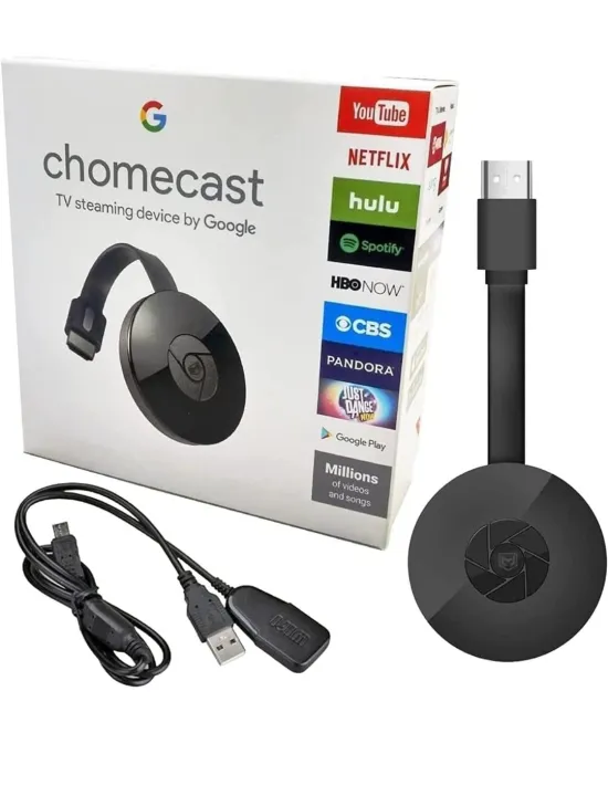Chromecast Wireless Display Dongle 1080P Mini Receiver Sharing,miracast ...