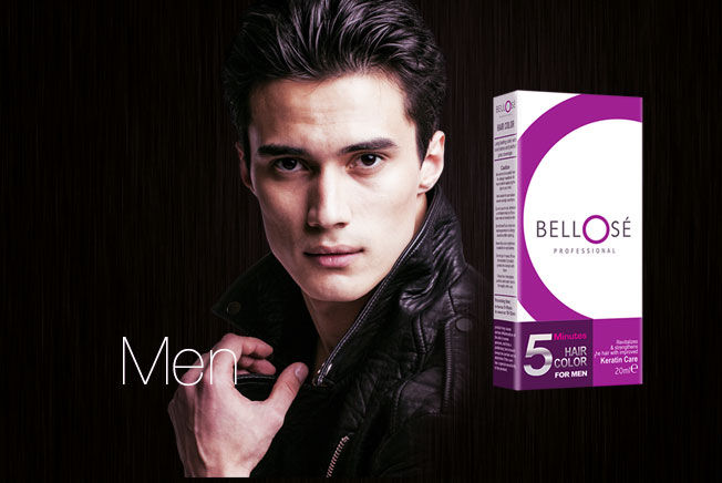 Bellose 5 Minute Hair Color for Men 2.0 - 20ml | Daraz.lk
