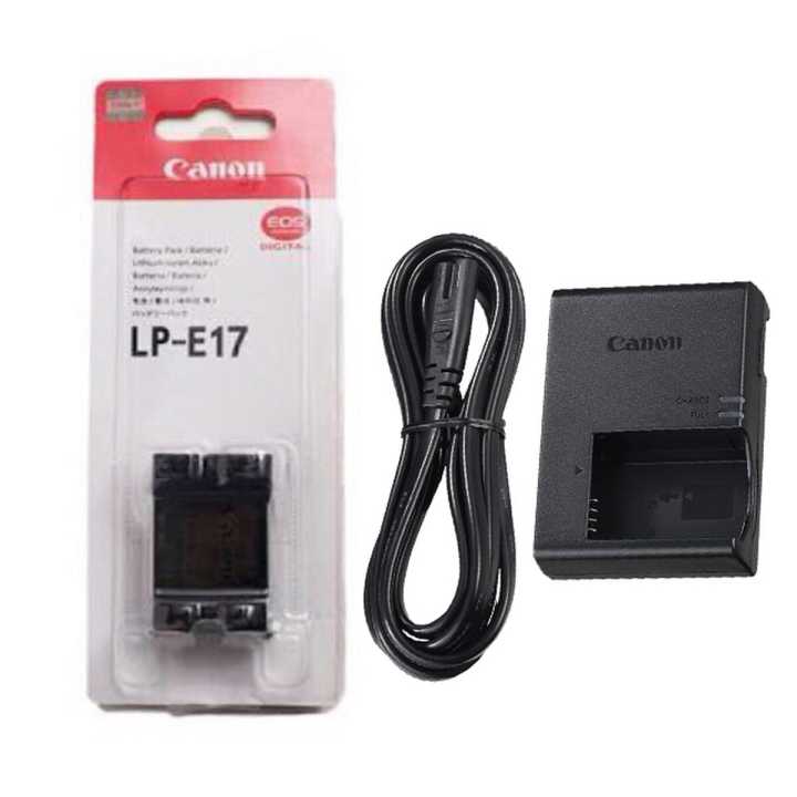 Canon LP-E17 / LP E17 Battery Charger | Daraz.lk