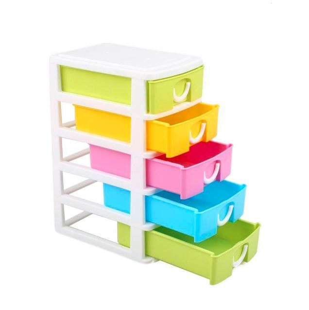 Mini Plastic Drawers 5 Layer | Daraz.lk