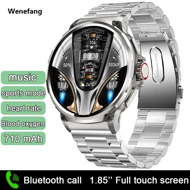 Wenefang Special New GPS sports smart watch men's high-definition full ...
