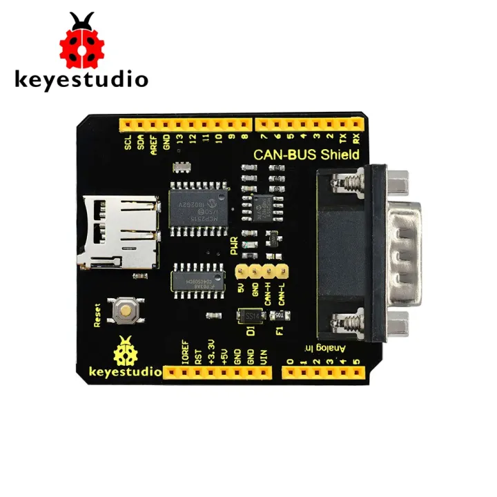 【VA VA VOOM】CAN-BUS MCP2515 chip With SD Socket Arduino UNO R3/Gift Box ...
