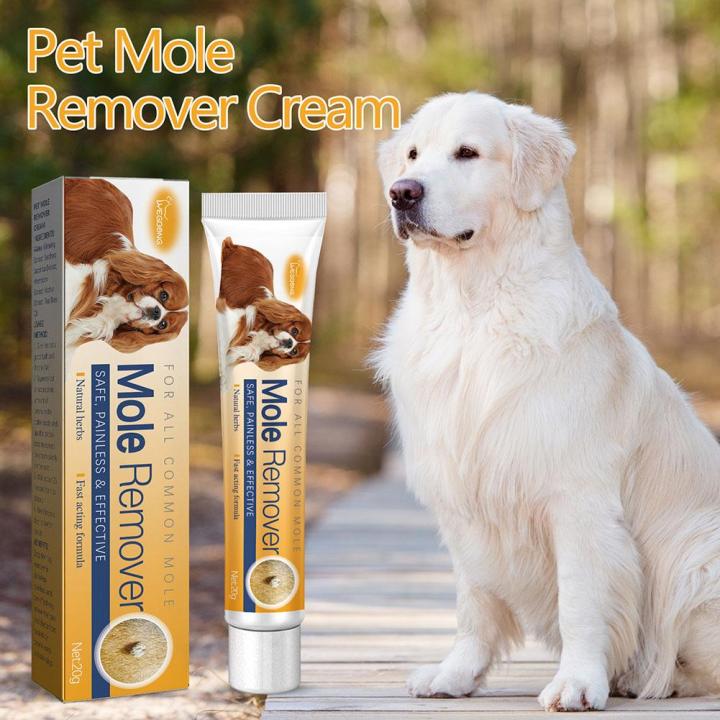Dog Wart Remover Cream Anti Moles Painless Stain Spot Wipe Off Tags ...