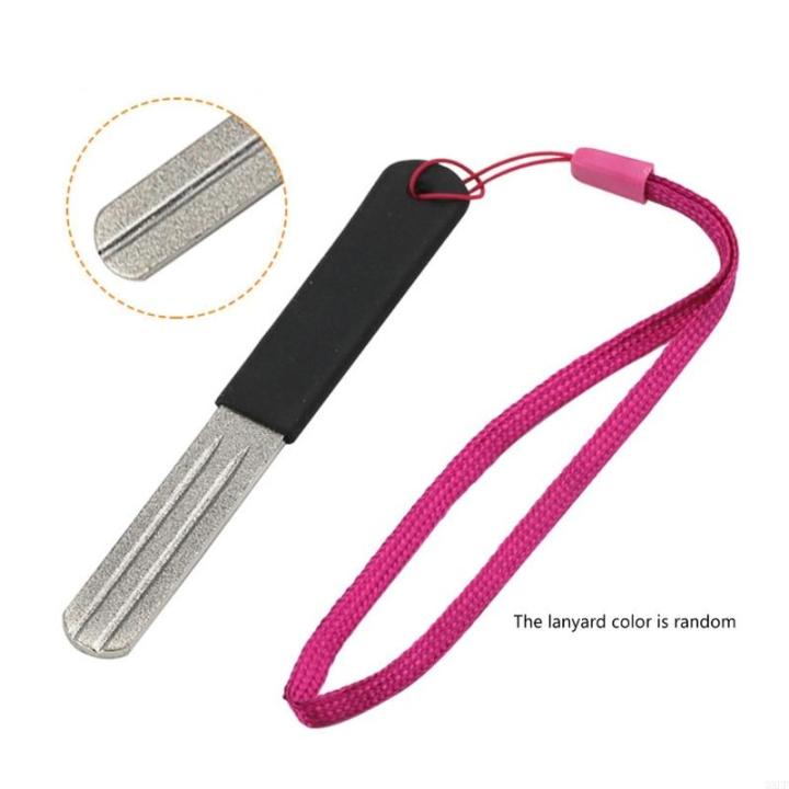 Fish Hook Sharpener Hone File Sharpening Whetstone Sharpening Tool ...