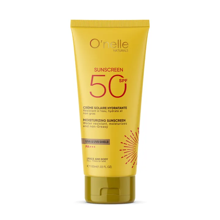 Onelle Moisturizing Sunscreen SPF50 PA+++ | Daraz.lk