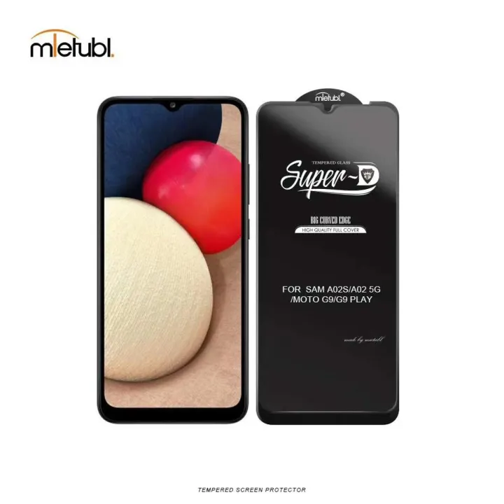 MTB Super D Tempered Glass Screen Protector for Xiaomi Poco M5 | Daraz.lk