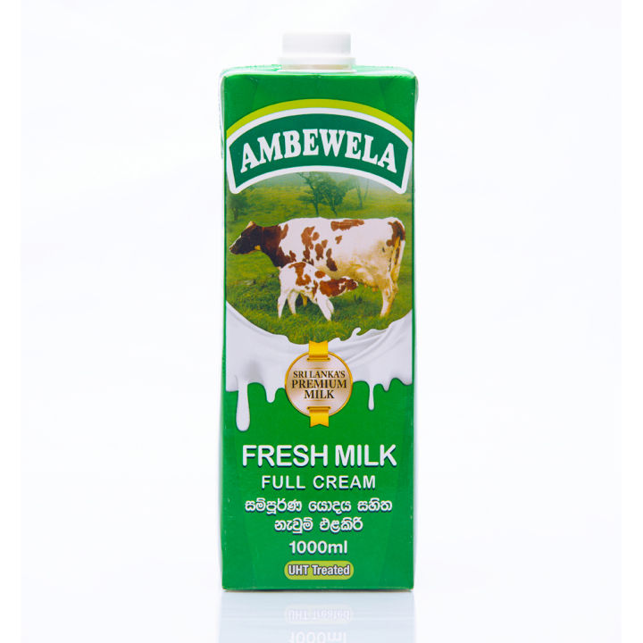 Ambewela Fresh Milk 1L | Daraz.lk