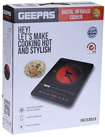 Geepas induction cooker store
