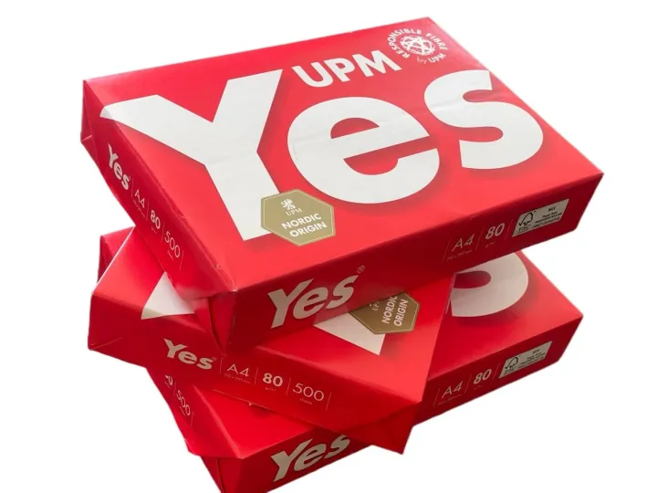 YES Photocopy Paper 80GSM A4 500 Sheets Pack | Daraz.lk