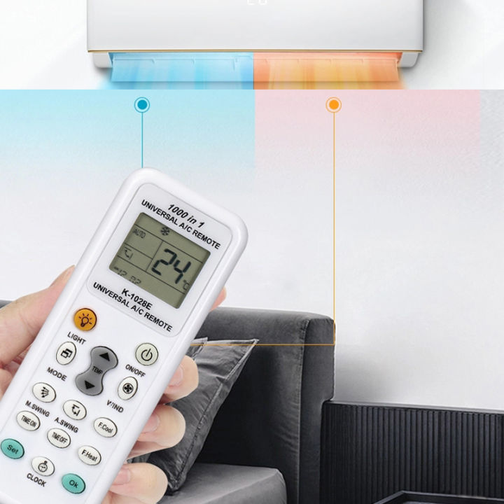 AC Remote Universal AC Air Conditioner LCD Remote Control | Daraz.lk