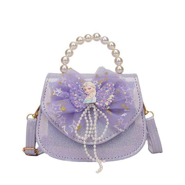 ★KL READY STOCK★ Frozen Elsa Princess Small Shoulder Hand bag/ Sling ...