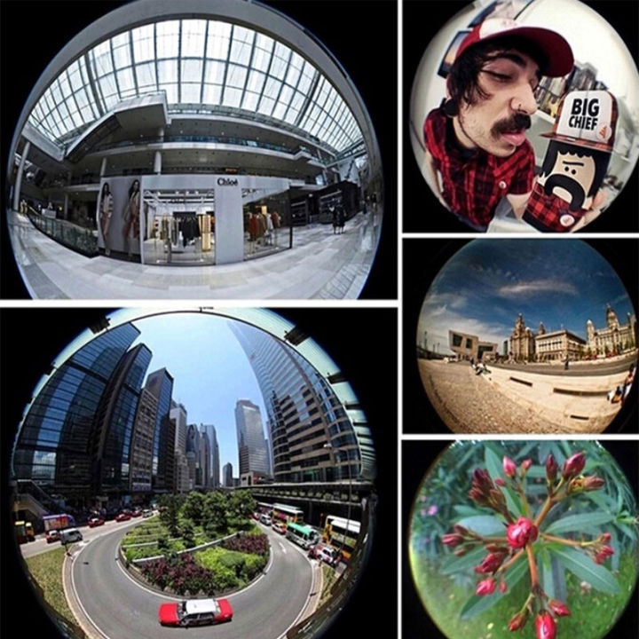 1 Set 3In1 Mobile Phone Fish Eye+Wide Angle+Macro Lightweight Camera ...
