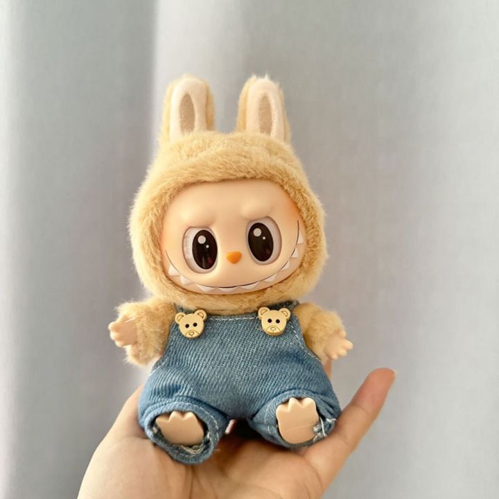 Trendy Handmade Clothes for Labubu Sit-Down Party Series Doll ...