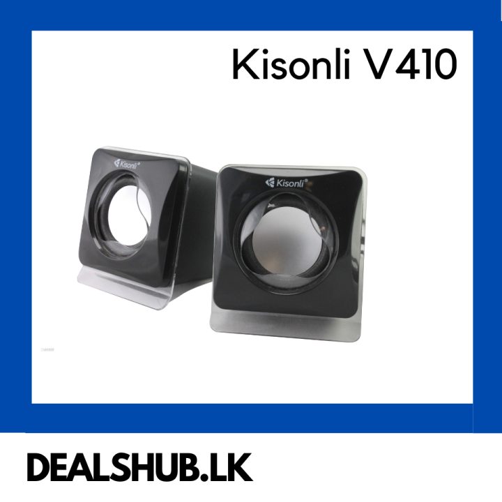Kisonli V410 Computer Speaker System | Daraz.lk