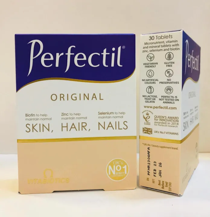 Perfectil Original-30 Tablets | Daraz.lk