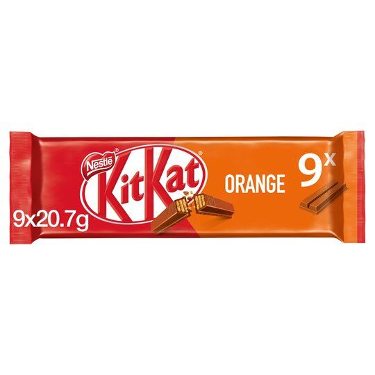 Kitkat 9 Bar 2 Finger Orange 186.3g | Daraz.lk
