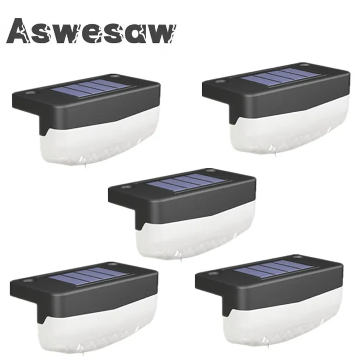 LED Solar Stair Light Waterproof Outdoor Garden Passage Courtyard ...