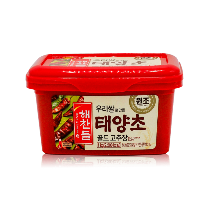 GOCHUJANG 1KG . KOREAN RED PEPPER PASTE CJ | Daraz.lk