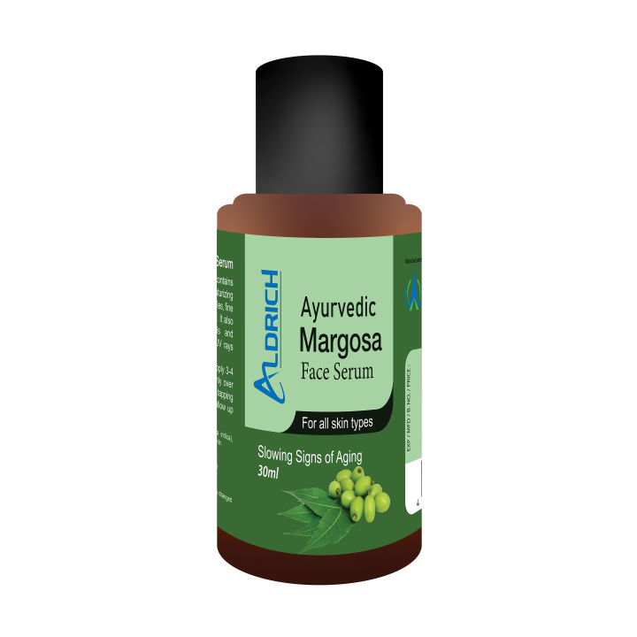 Aldrich Ayurvedic Margosa Face Serum 30ml | Daraz.lk