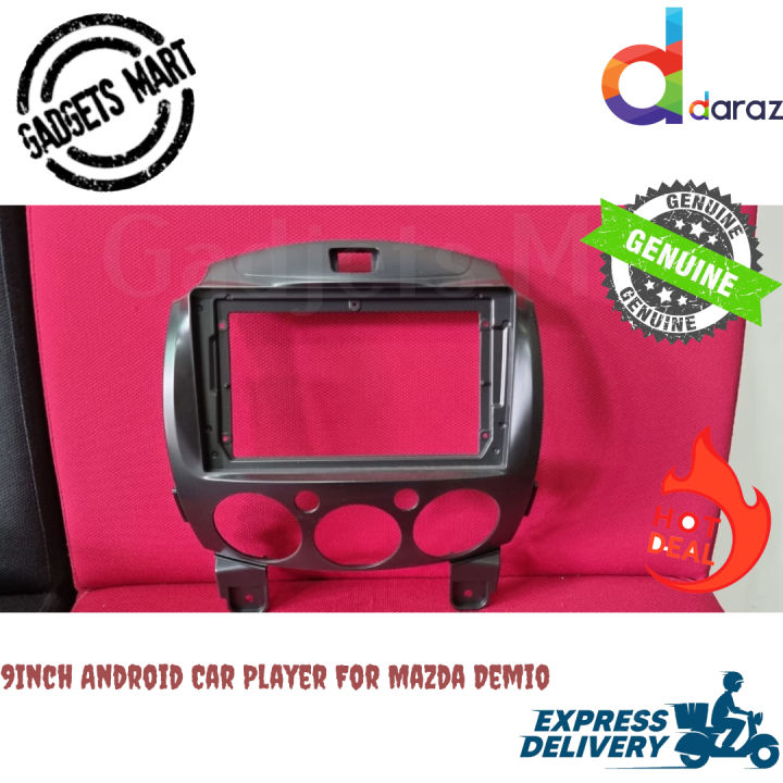 9Inch Android Car Player For Mazda Demio | Daraz.lk