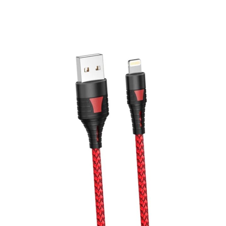 Corn Lightning USB Data Cable | XA018 With 6 Month company warranty | Daraz.lk