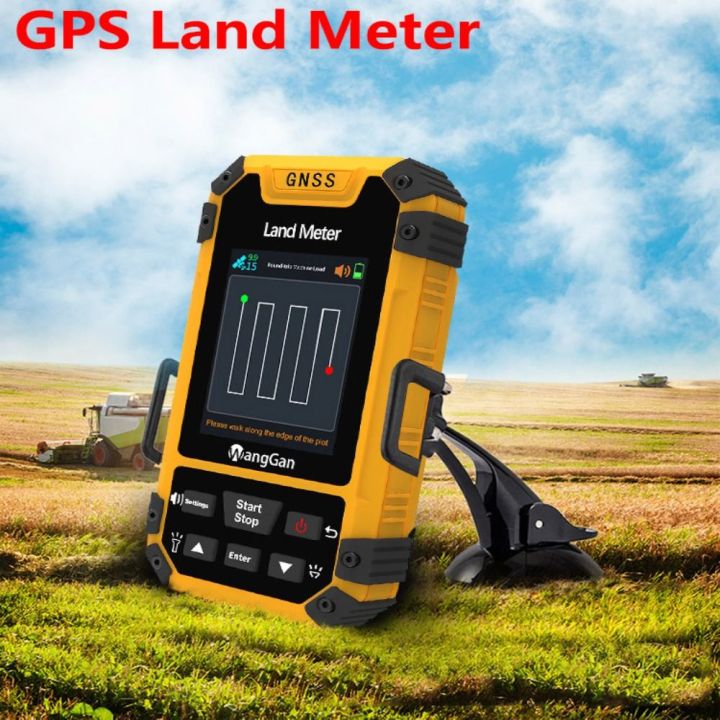 High Precision Color Screen Area Measurement Land Survey Meter GPS Land ...