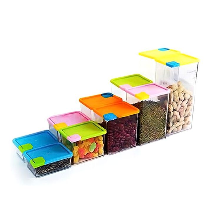 High Quality Multi-Purpose Space Savvy Stackable Pocket Block Container ...