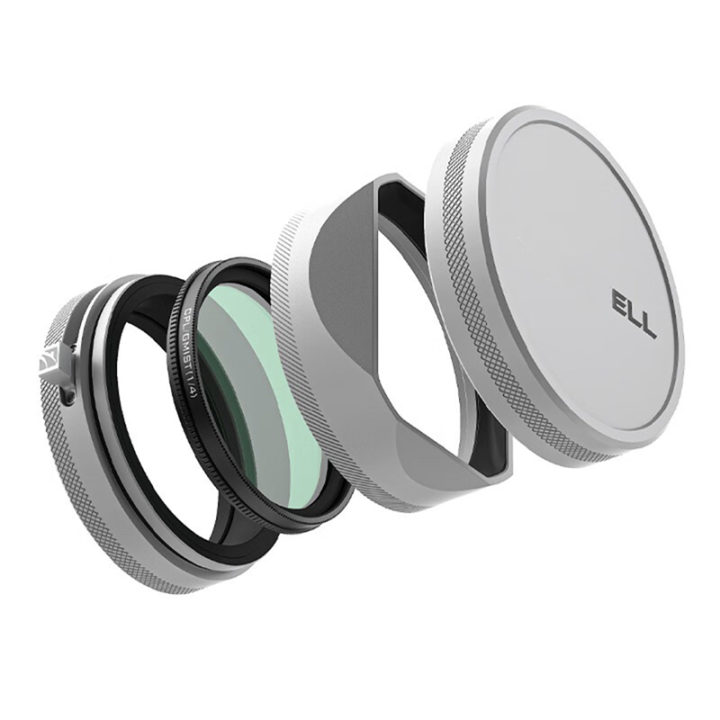 For Fujifilm Style CPL/GMIST Filter with Lens Hood for X100VI X100V ...