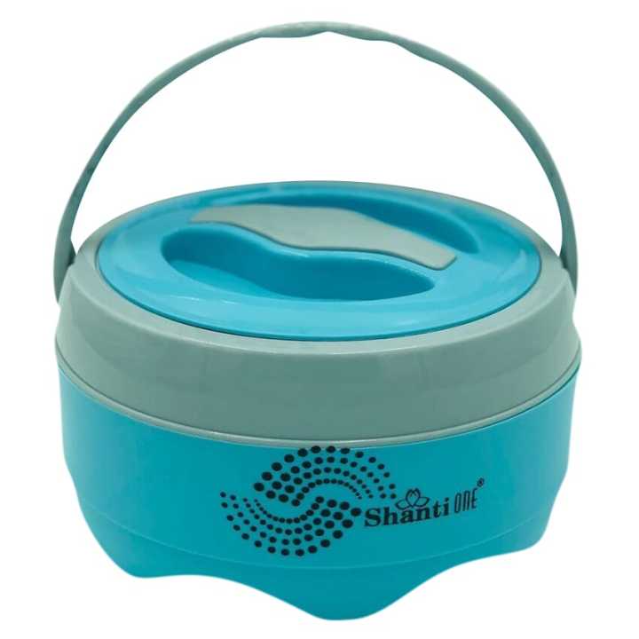 Decor Plastic Insulated Hot Box - 2000Ml (Blue) | Daraz.lk