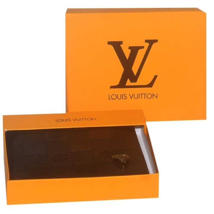 VL Men's Wallet - Brown | Daraz.lk