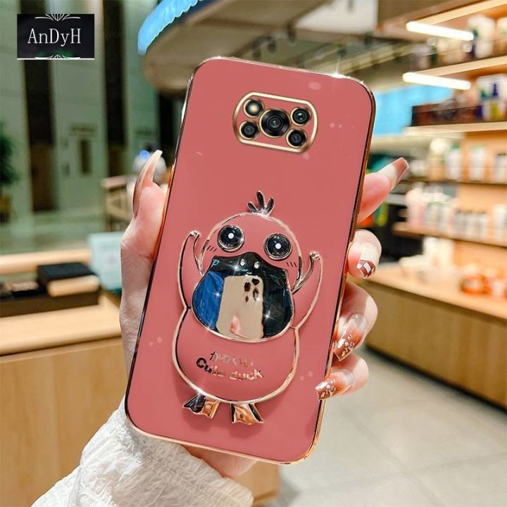 AnDyH New Design Phone Case for Xiaomi Poco X3 X3 NFC X3 Pro Luxury 3D ...