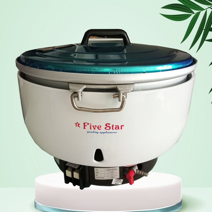 Five Star Gas Rice Cooker 20L - With Warranty | Daraz.lk